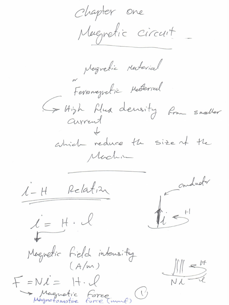 Magnetic Circuits | PDF