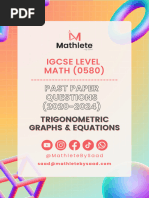 Cubic Sequences Worksheet 1 | PDF | Hypertext