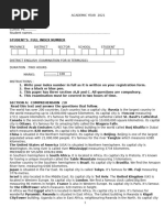 Math p6 Questions From Nesa | PDF | Area