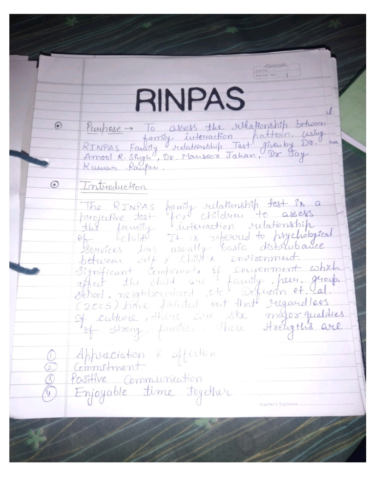 RINPAS | PDF