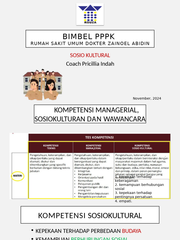 Materi - Sosio Kultural 2 | PDF