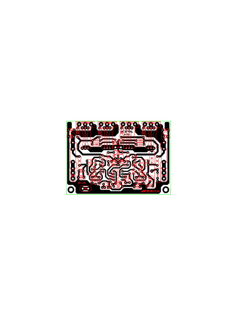 APEX AF14 Components | PDF