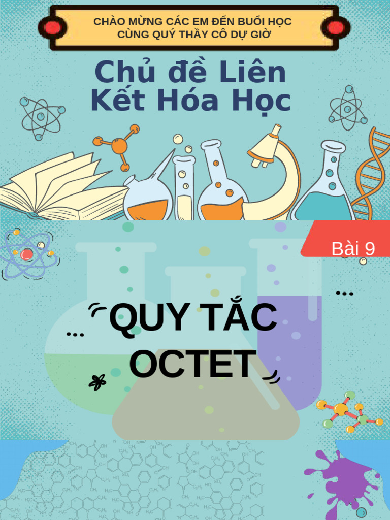 bài 9 Quy tắc octet | PDF