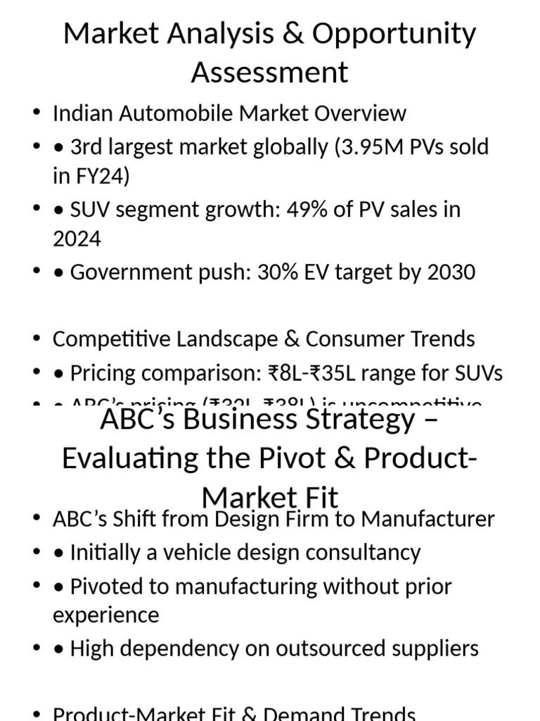 ABC Strategy Revival Plan | PDF
