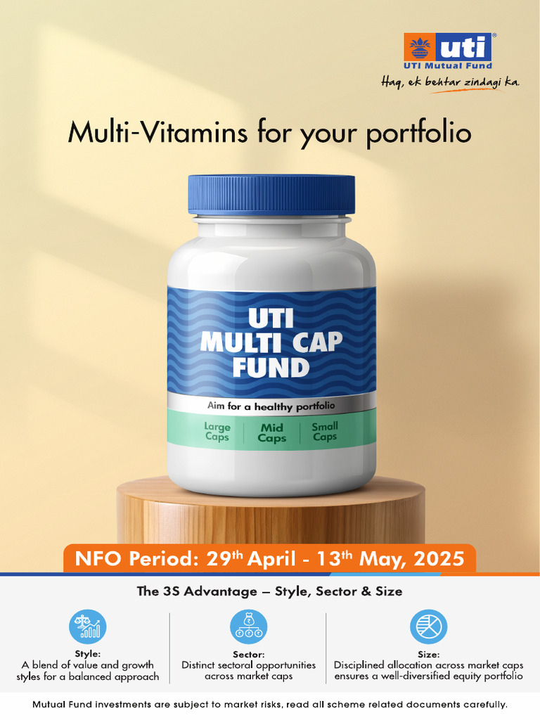 UTI Multi Cap Fund - NFO - One Pager | PDF
