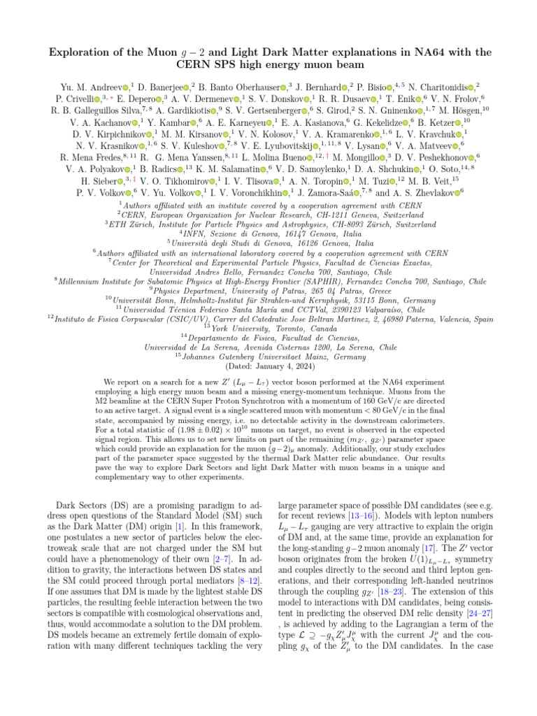 Exploration of The Muon and Light Dark Matter Explanations in NA64 With The CERN SPS High Energy ...