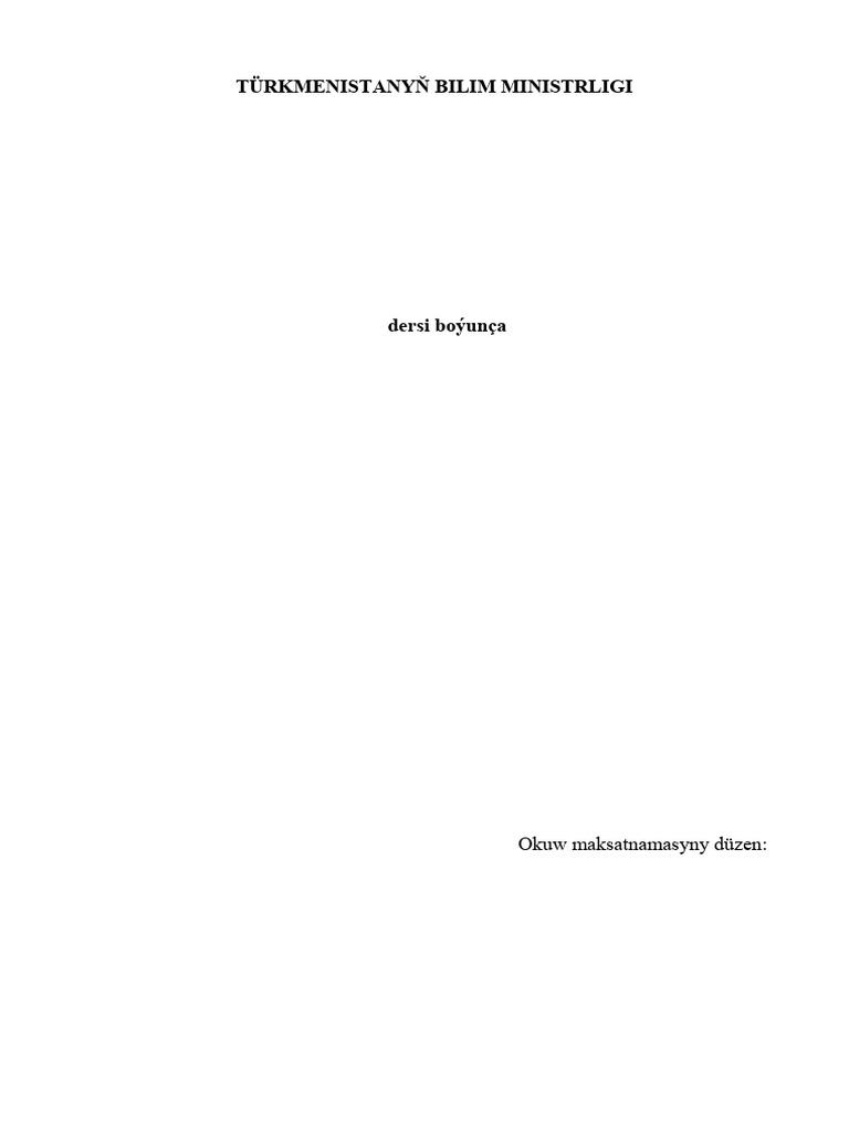 Tehniki Termodinamika (Okuw Maksatnamasy) - 2017 | PDF