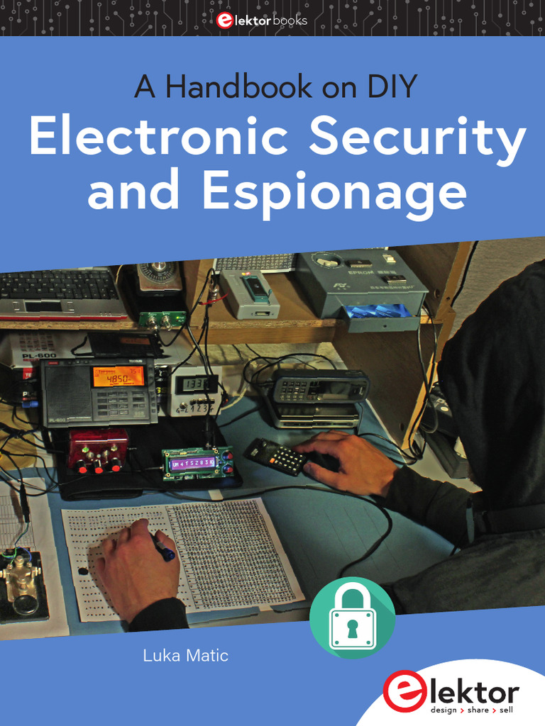 Electronic Security and Espionage - Luka Matic | PDF | Cryptography | Public Key Cryptography