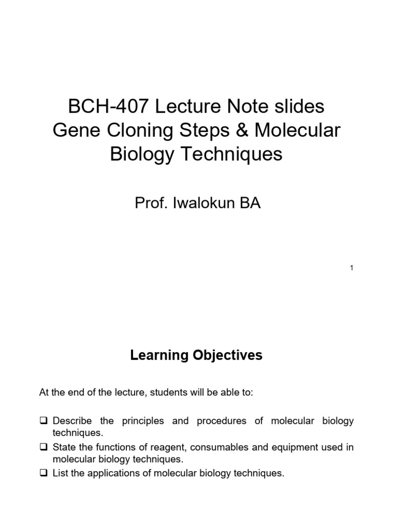 DNA Size Estimation in Gel Electrophoresis | PDF | Gel Electrophoresis ...