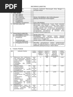 Program Kerja TU Sekolah 2025 | PDF