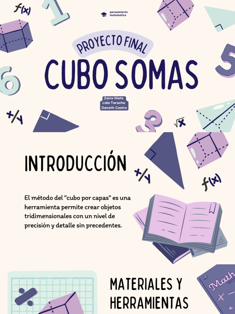 Cubos Soma | PDF