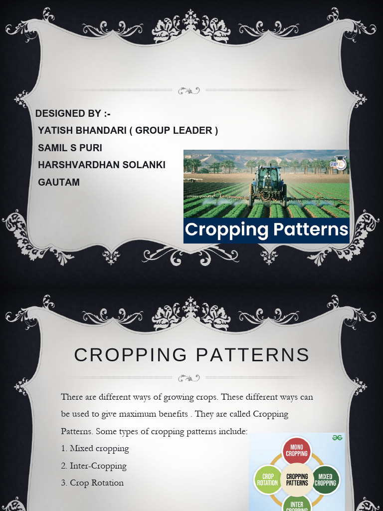 Crop Rotation vs Mixed Cropping Explained | PDF