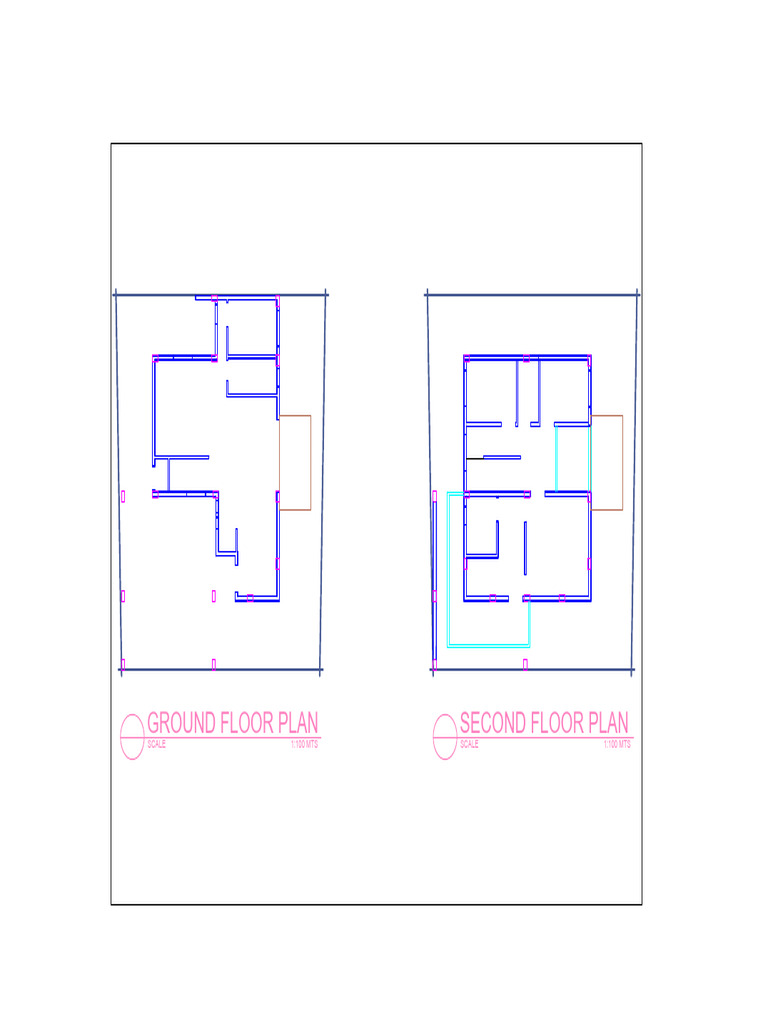 BT - Wall, Floor, Ceiling Plan-Layout1 | PDF