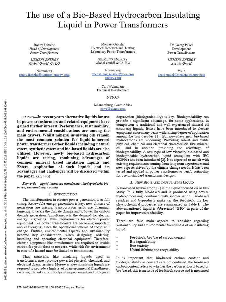 The_use_of_a_Bio-Based_Hydrocarbon_Insulating_Liquid_in_Power ...