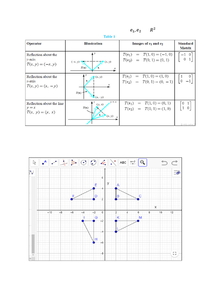 Euclidean Transformation | PDF | Angle | Euclidean Geometry