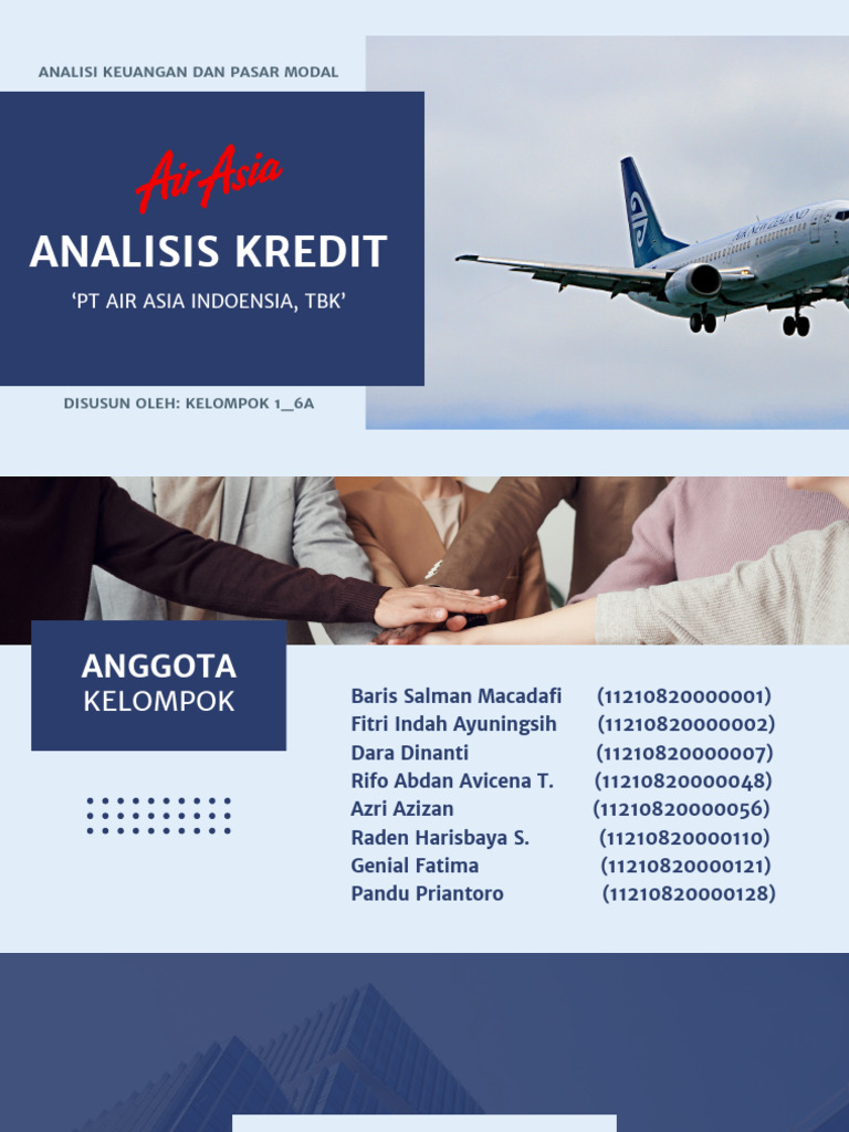 Analisis Likuiditas PT AirAsia Tbk | PDF