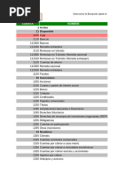 Listado de Codigos Eps | PDF