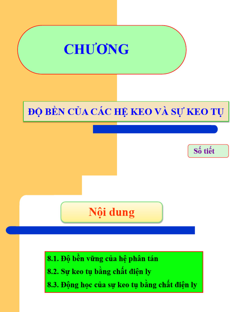 Chuong 8. Do Ben He Keo Va Su Keo Tu - 4T | PDF