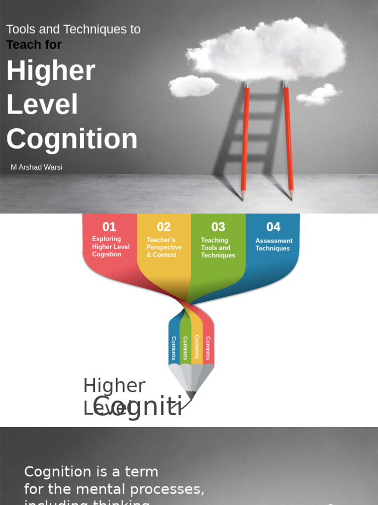 Teaching Higher Level Cognition Techniques | PDF | Thought | Empathy