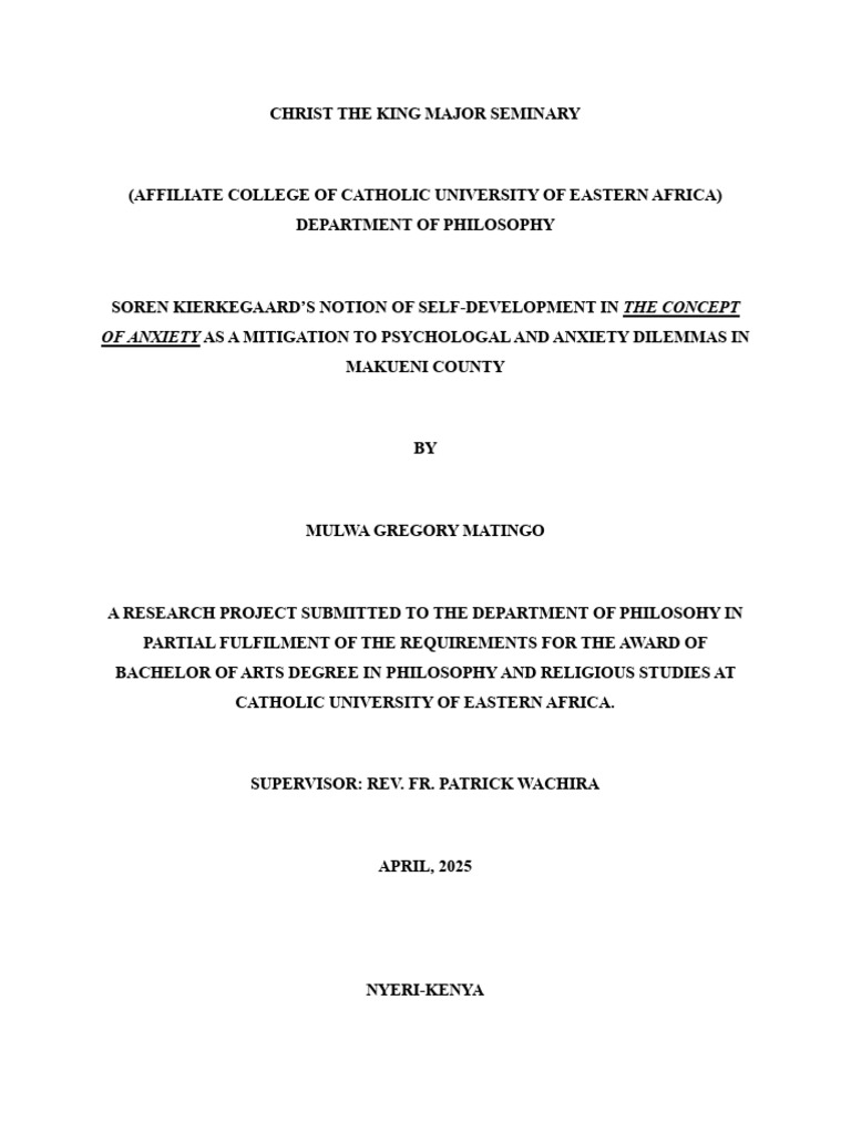 Project Final | PDF | Existentialism | Martin Heidegger