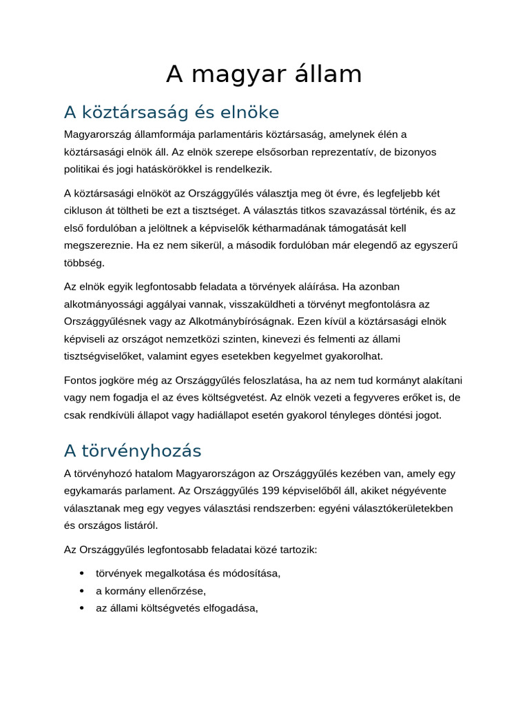 A Magyar Állam 12P PKV | PDF