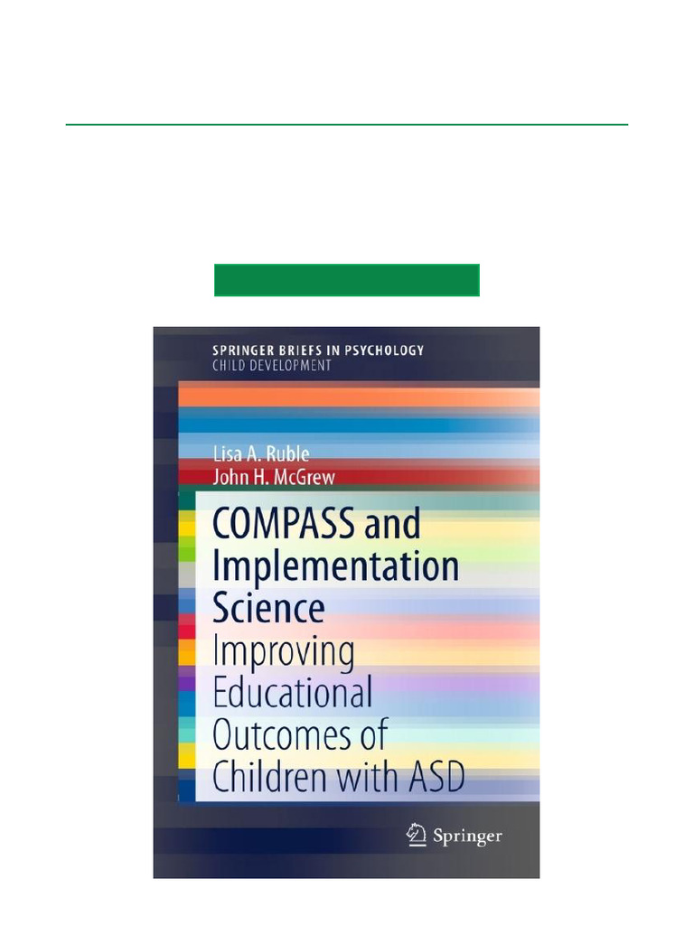 COMPASS and Implementation Science Improving Educational Outcomes of ...