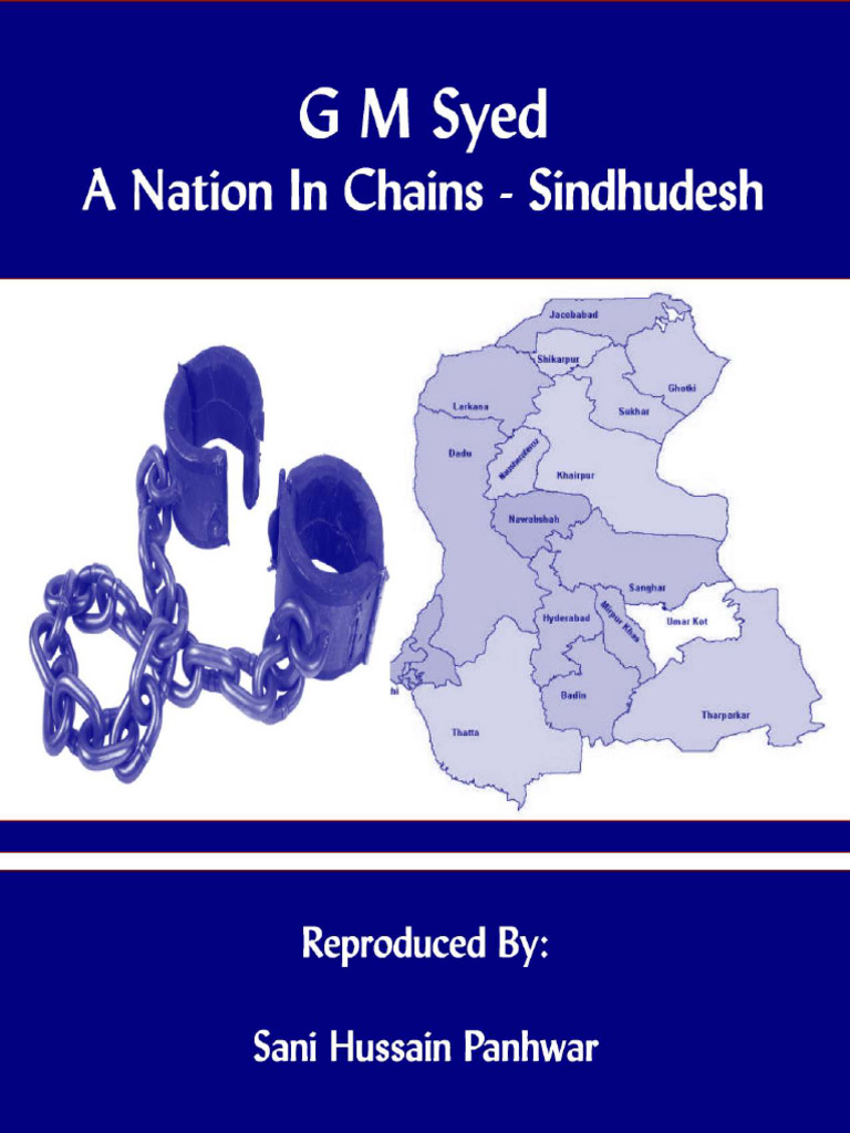 A Nation in Chains by GM Syed_pdf | PDF