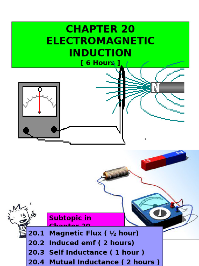2011 SF026 LN CH 05 Electromagnetic Induction | PDF | Electromagnetic Induction | Inductance
