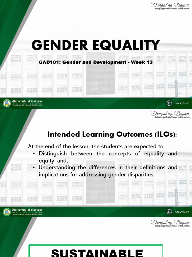 Inbound 2982887493767388130 | PDF | Gender Inequality | Gender Studies