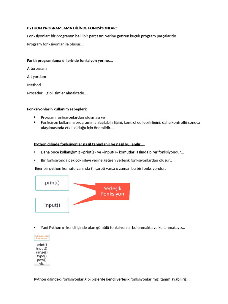 Pyhthon -7.ders | PDF