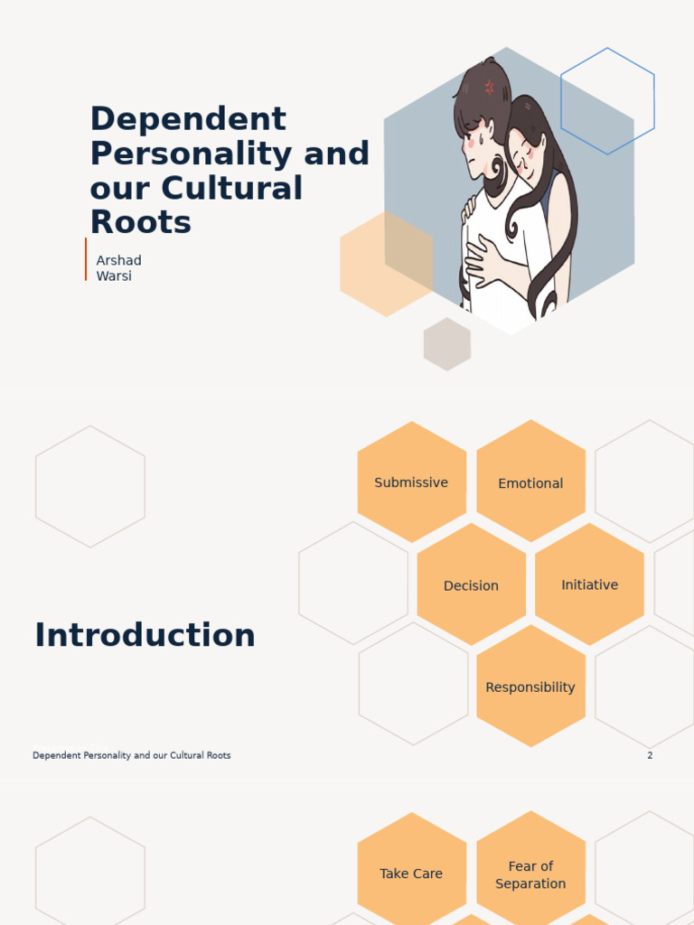 Dependent Personality and Our Cultural Roots | PDF | Psychology ...