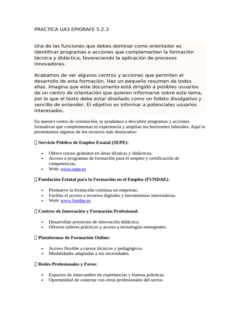 Practica Ua3 Epigrafe 5.2.3 | PDF