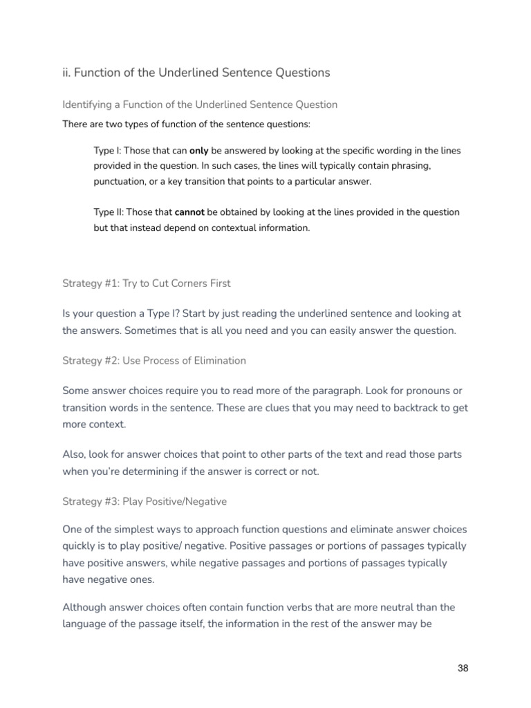 STP Function of A Sentence Lesson Exercises | PDF | Herbivore ...