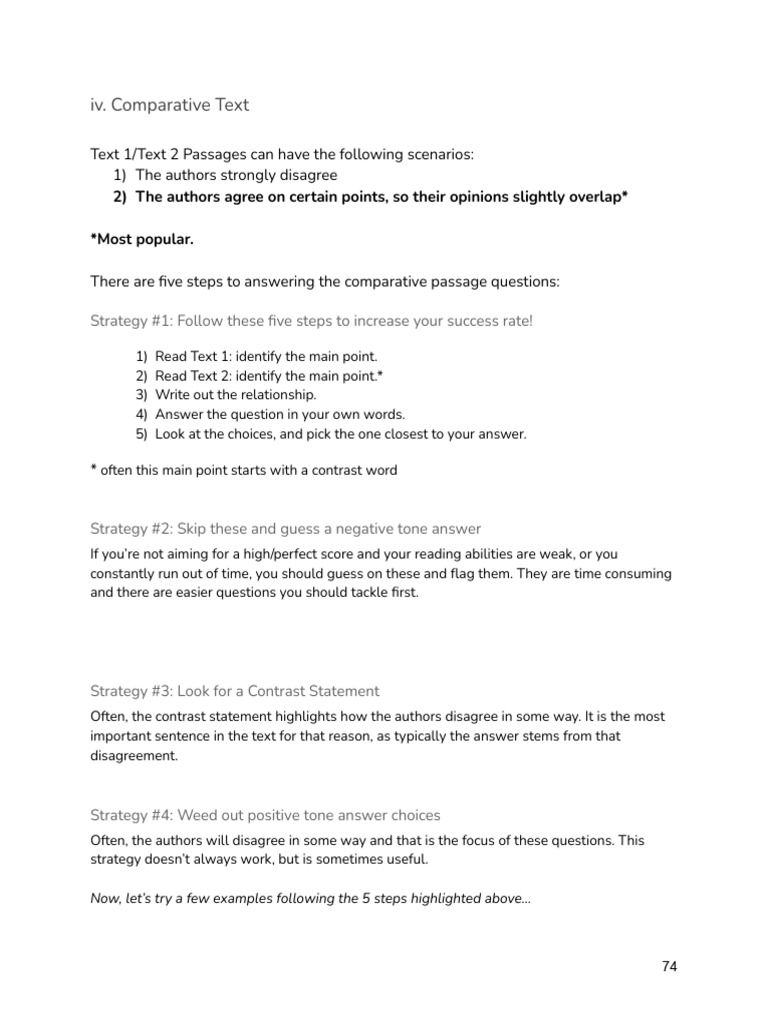 1._STP_Comparative_Text_Lesson_and_Exercise | PDF | Star Formation | Stars