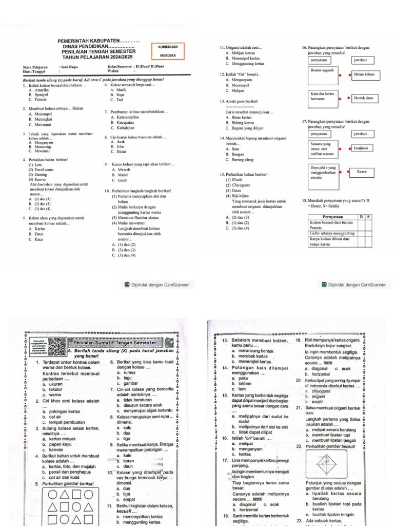 SBDP STS KELAS 2 | PDF