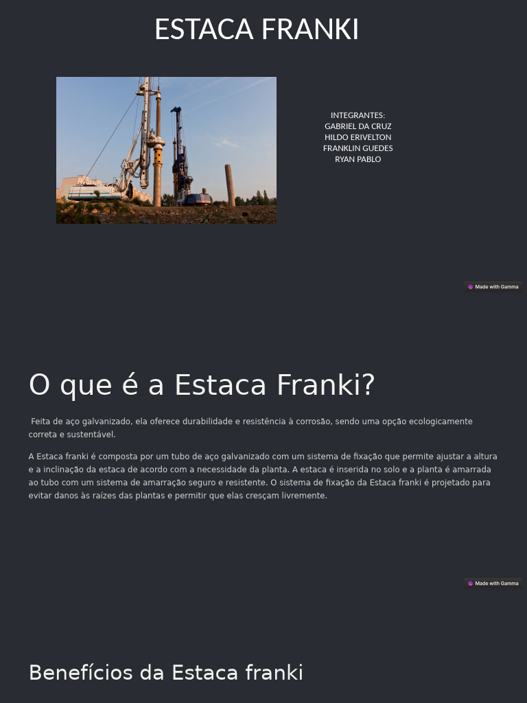 O-que-e-a-Estaca-Fraki 1 | PDF