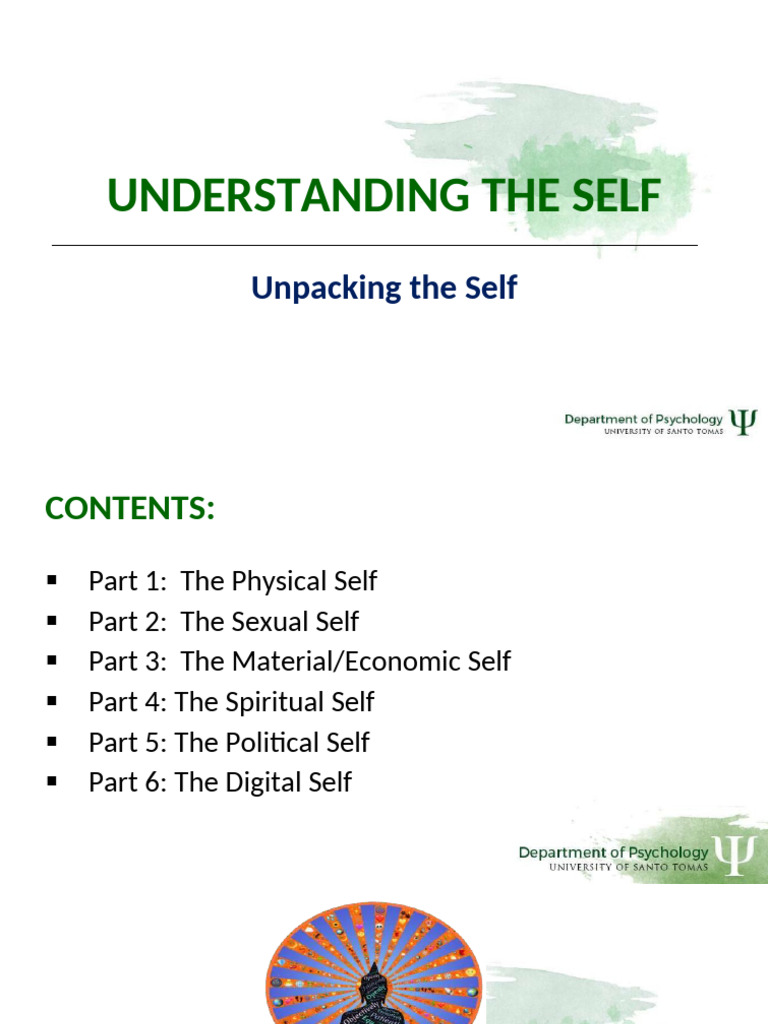 Exploring the Dimensions of Self | PDF | Sexual Orientation ...