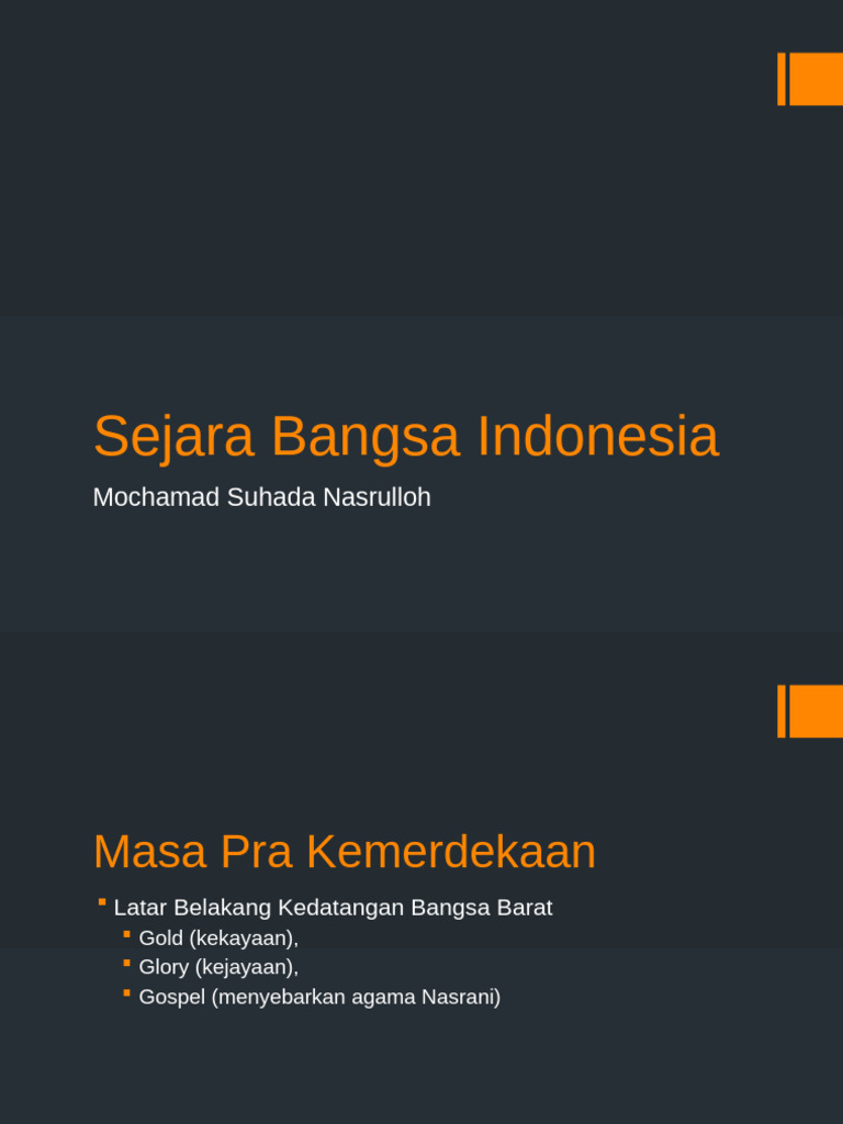 Sejara Bangsa Indonesia | PDF