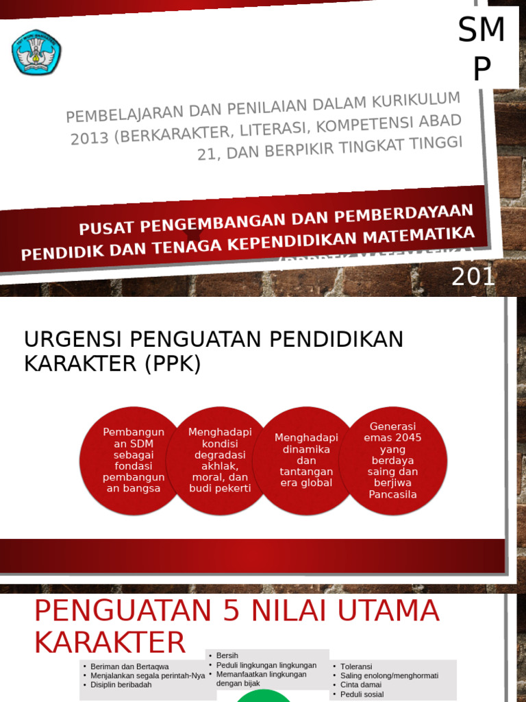 #Ppt Modul Kbtt-materi Ppk, Literasi ### | PDF