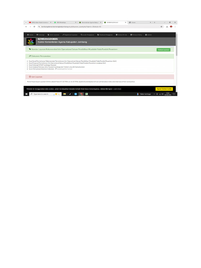 Persyartan Ijop | PDF