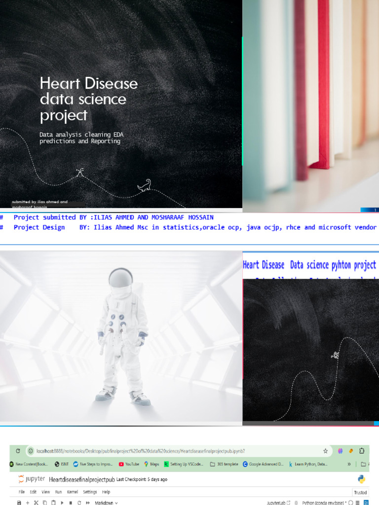 Heart Disease Data Science Project | PDF | Data | Information Science