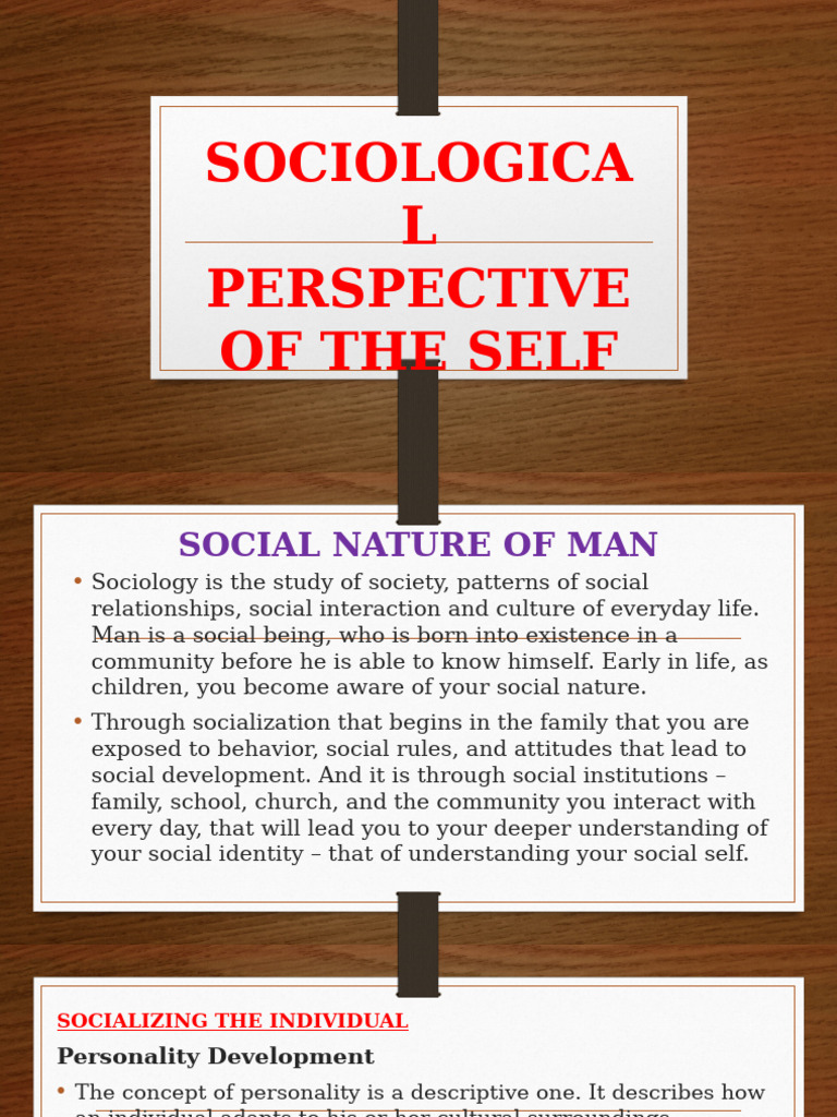 Understanding Social Identity and Self | PDF | Socialization ...