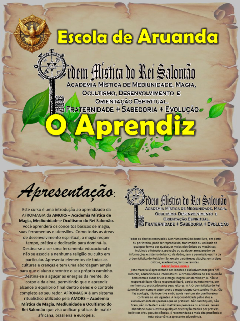 02 - 2025 ARUANDA - HISTORIA DA UMBANDA | PDF