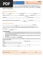 NHS Pension Scheme Opt-Out Form | PDF | Pension | National Health Service