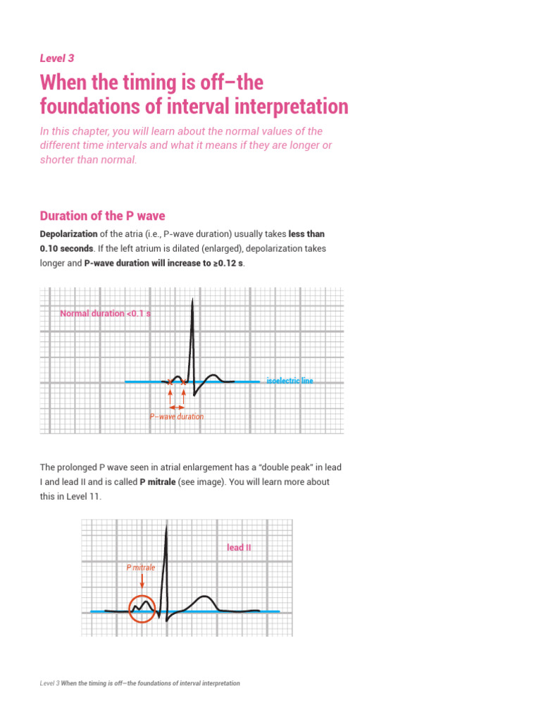 01. When the timing is off—keys of duration interpretation - Fact Sheet ...
