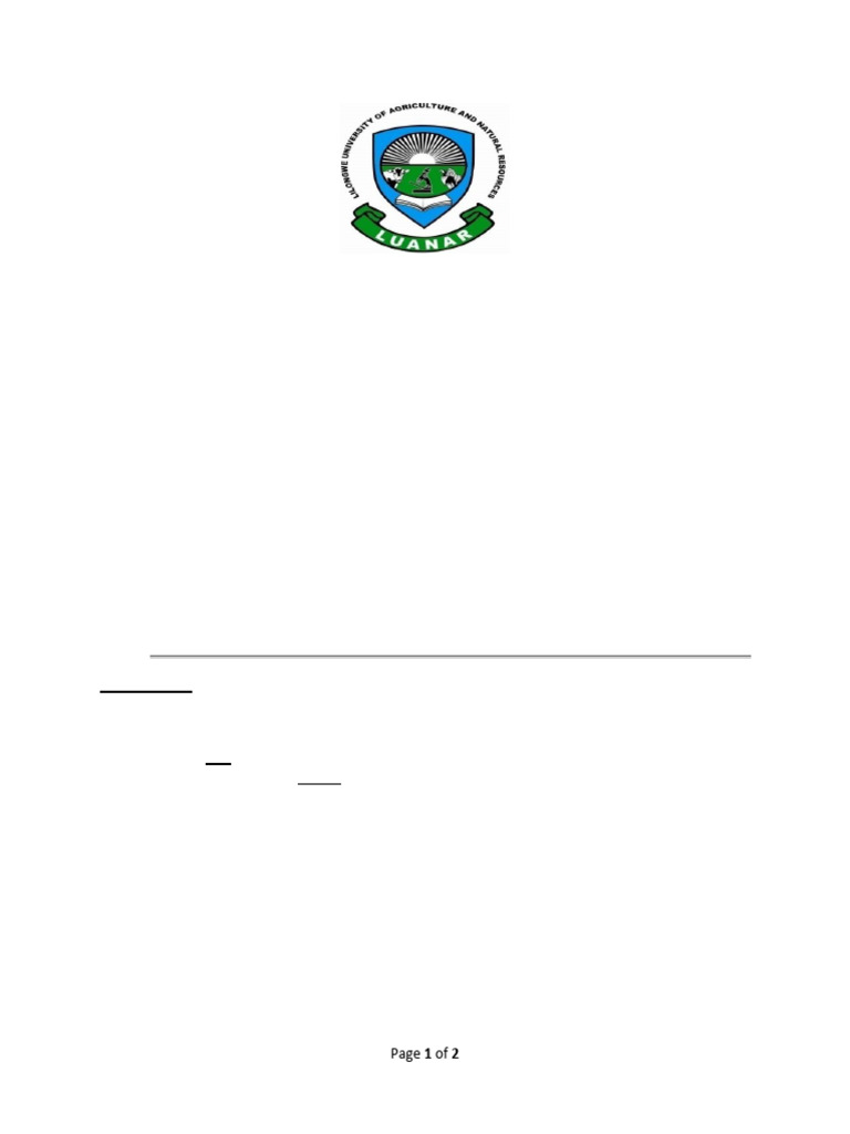 LDC 32101 Take Home Examination Semester 2 - 250328 - 093632 | PDF