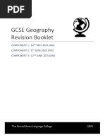 AQA GCSE Geography Paper 3 Fieldwork Guide | PDF | Sampling (Statistics ...