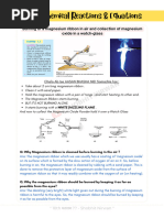 Activity Booklet Shobhit Nirwan Science 10th 2024 | PDF | Magnesium | Iron