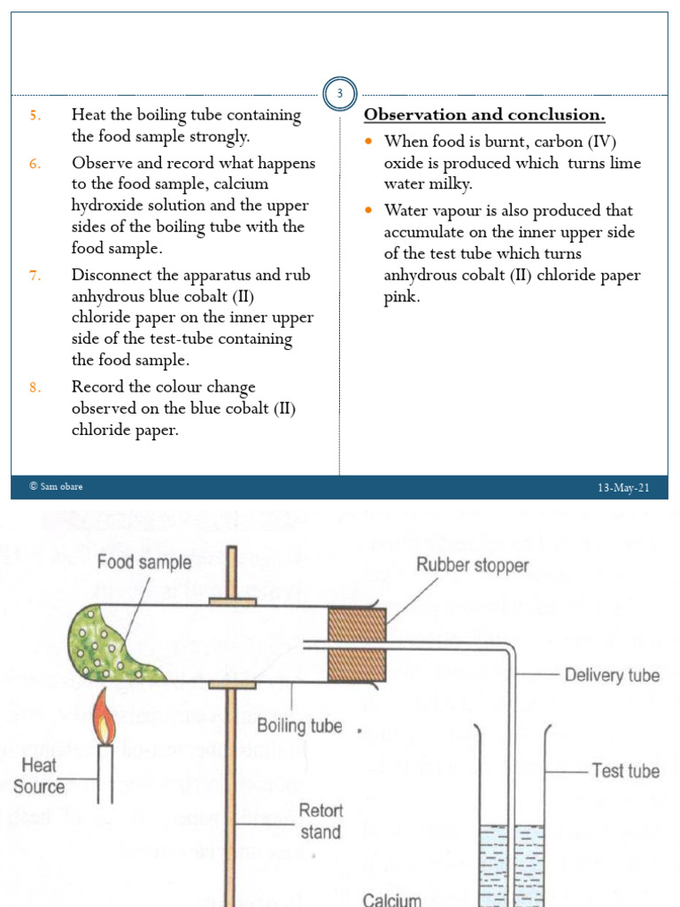Form Two Biology Presentation (2) | PDF | Cellular Respiration ...