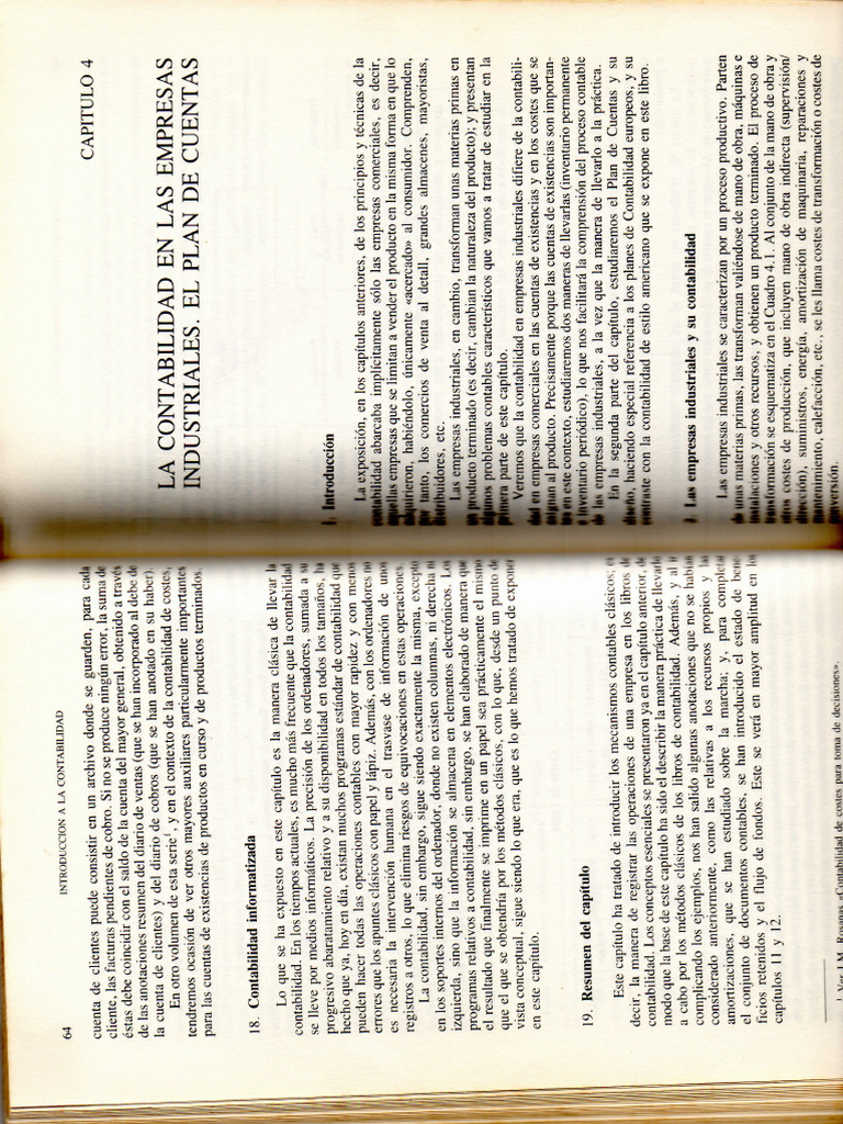 Contabilidad Cap 4 | PDF